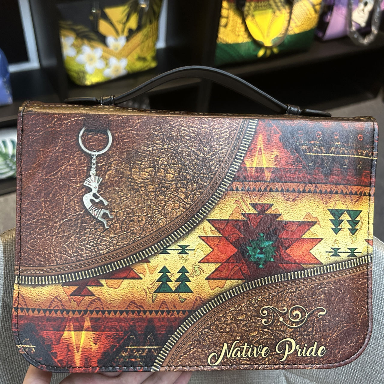Native Pride - Bible Cover Books